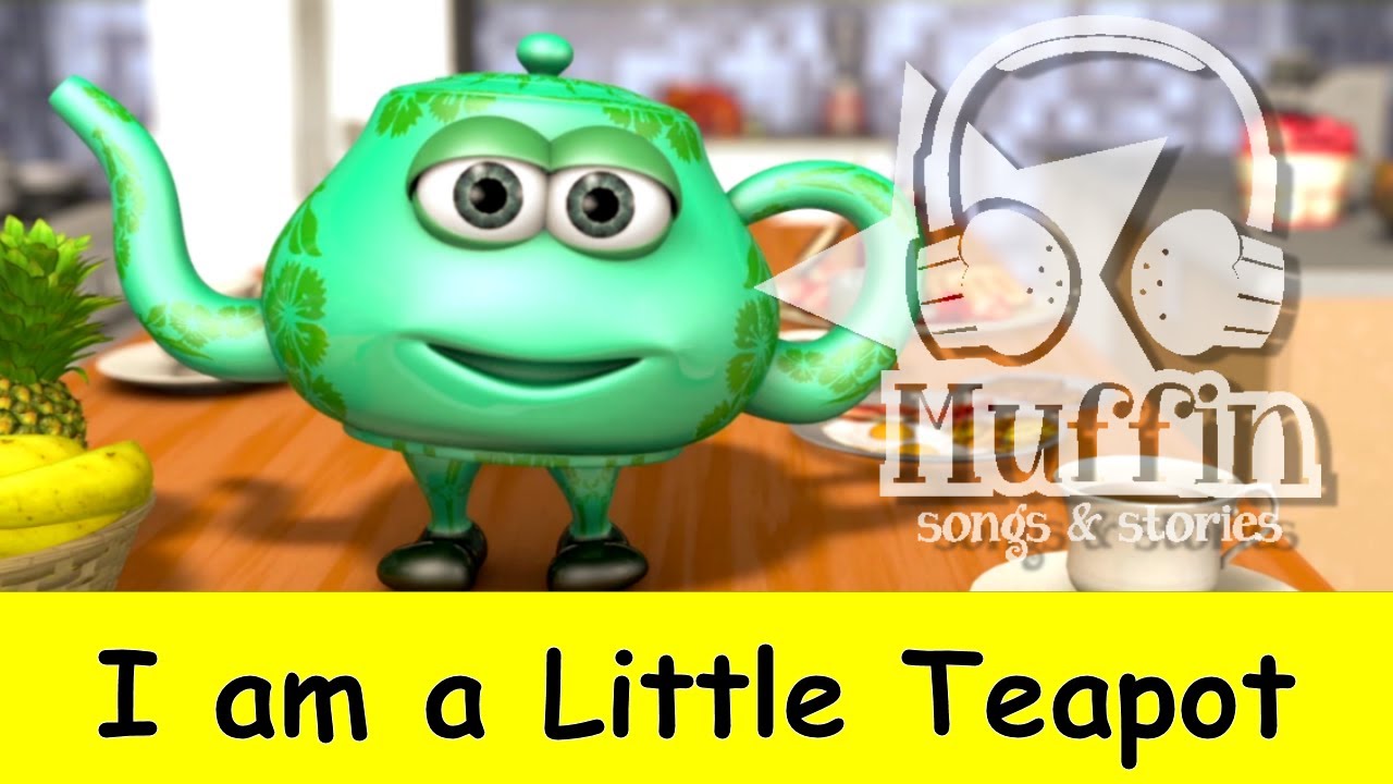 I’m a Little Tea Pot - Lama Gee (ළමා ගී)
