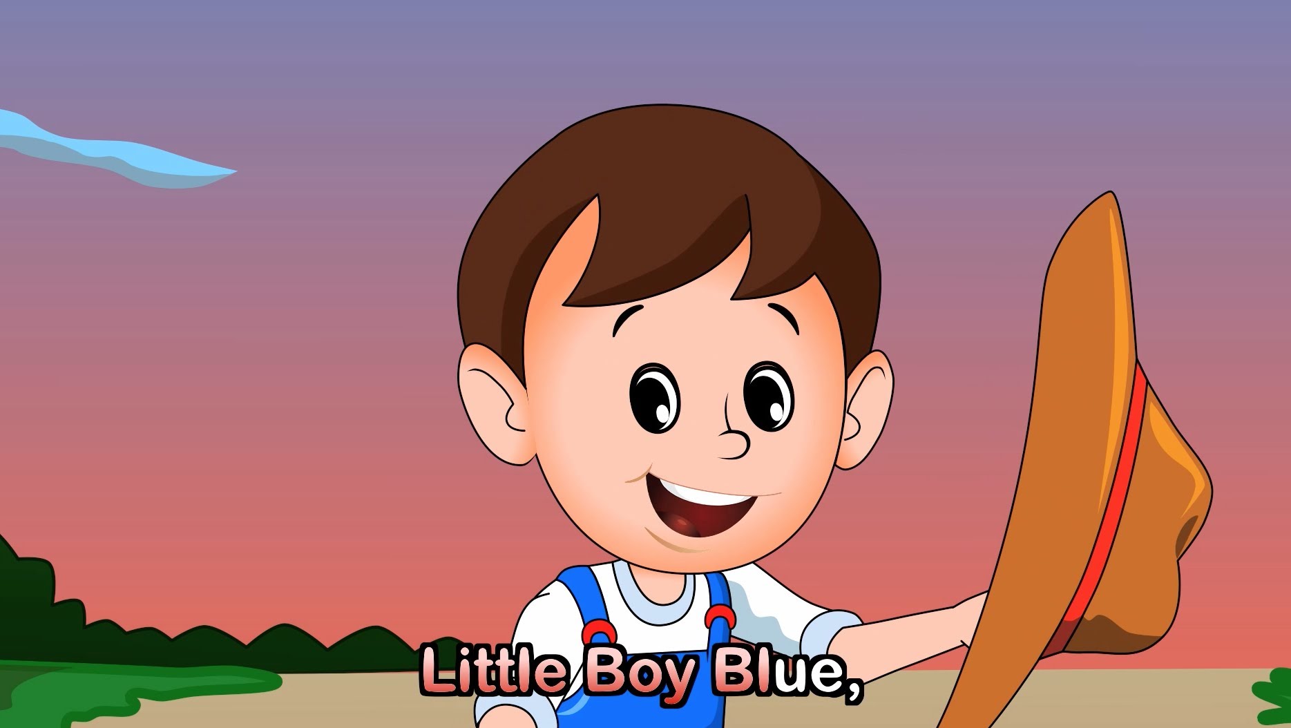Little Boy Blue - Lama Gee (ළමා ගී)