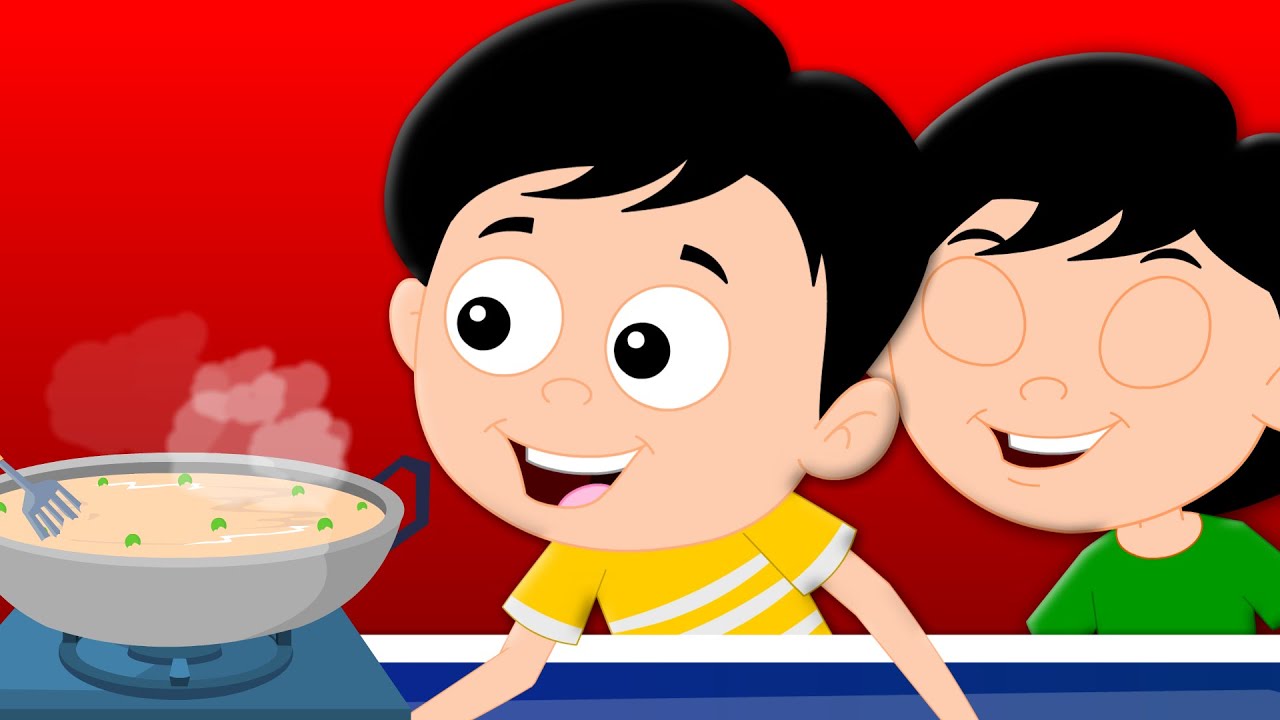 Pease Porridge Hot Lama Gee ළමා ගී
