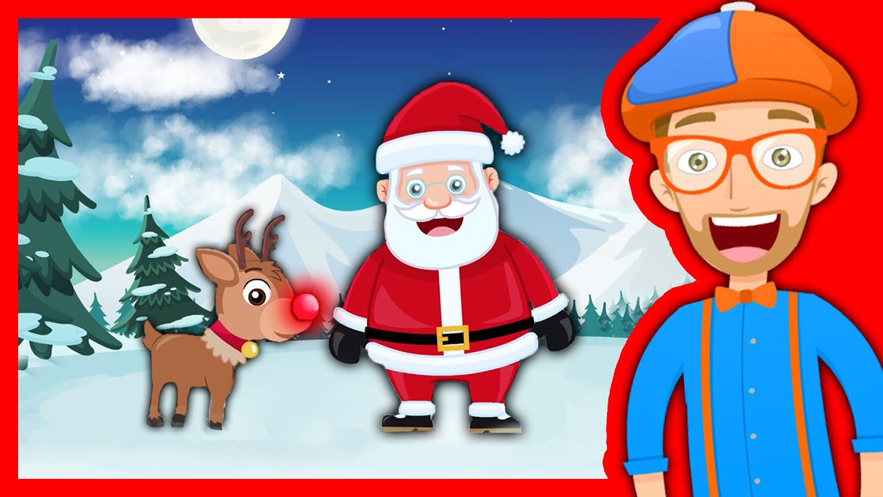 Rudolph The Red Nosed Reindeer - Lama Gee (ළමා ගී)