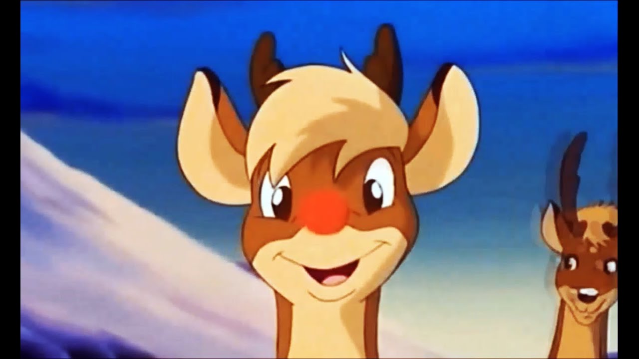 Rudolph The Red Nosed Reindeer - Lama Gee (ළමා ගී)