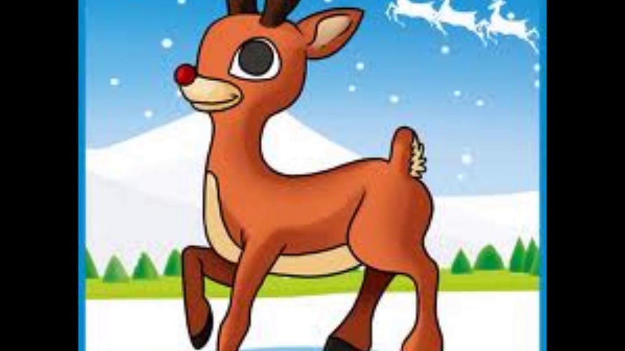 Rudolph The Red Nosed Reindeer - Lama Gee (ළමා ගී)